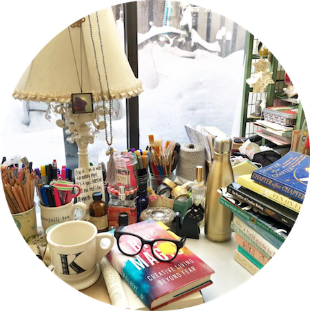 Setting Up a Creative Space | Kimberly Wilson